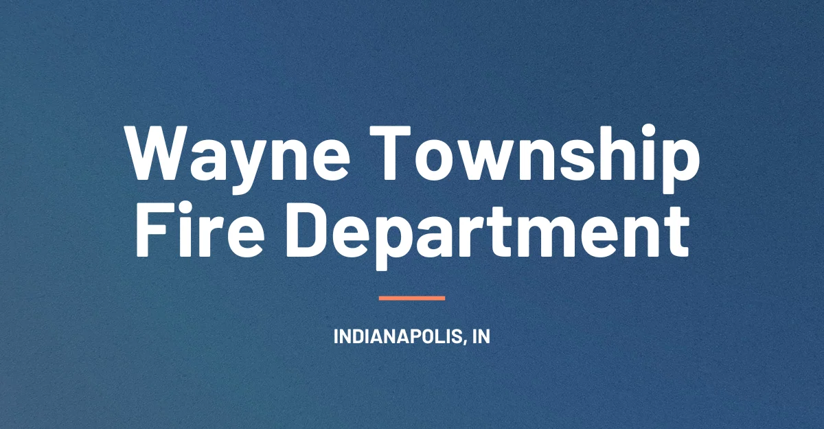 Wayne Township Fire Department Installs Safety Cloud | HAAS Alert